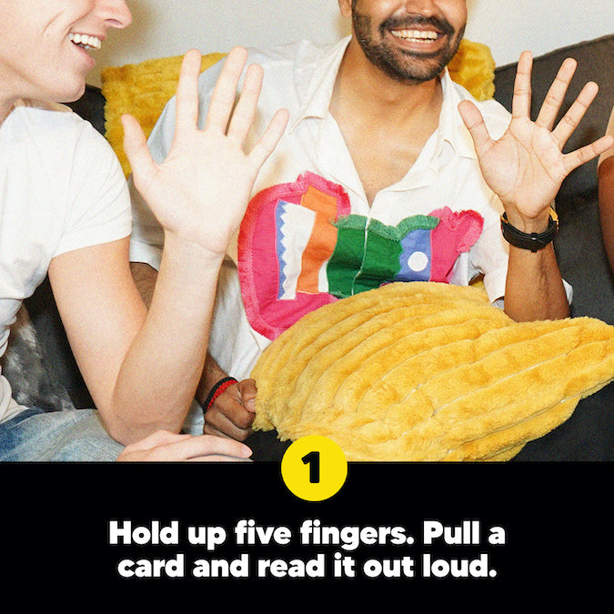 Put A Finger Down | The Official Card Game