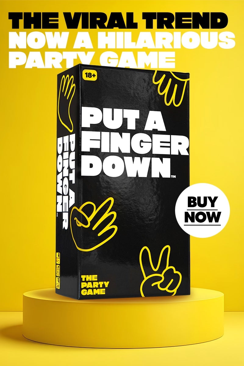 Put A Finger Down | The Official Card Game
