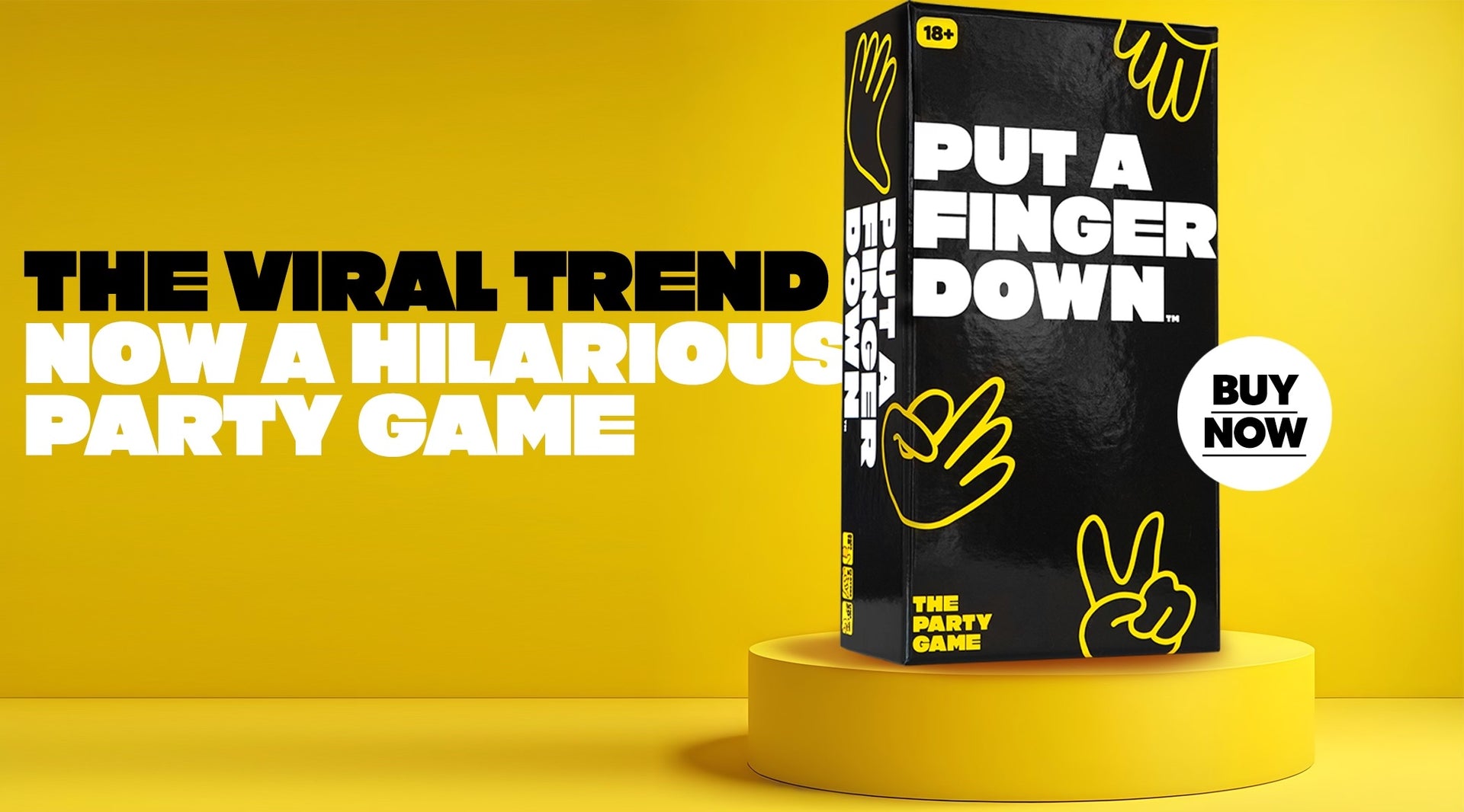 Put A Finger Down | The Official Card Game