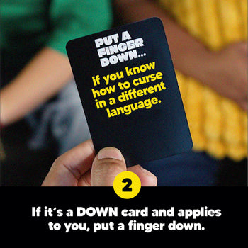 Put A Finger Down | The Official Card Game