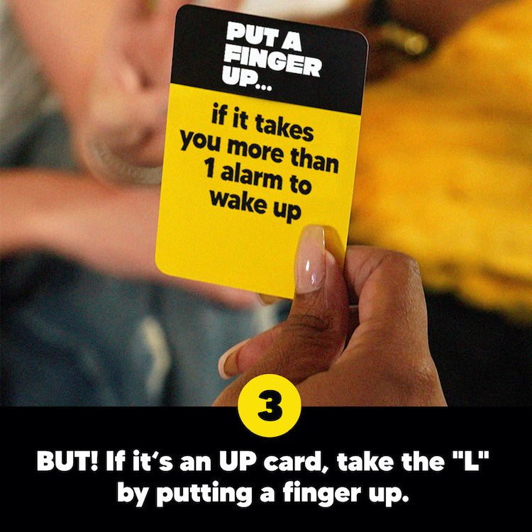 Put A Finger Down | The Official Card Game