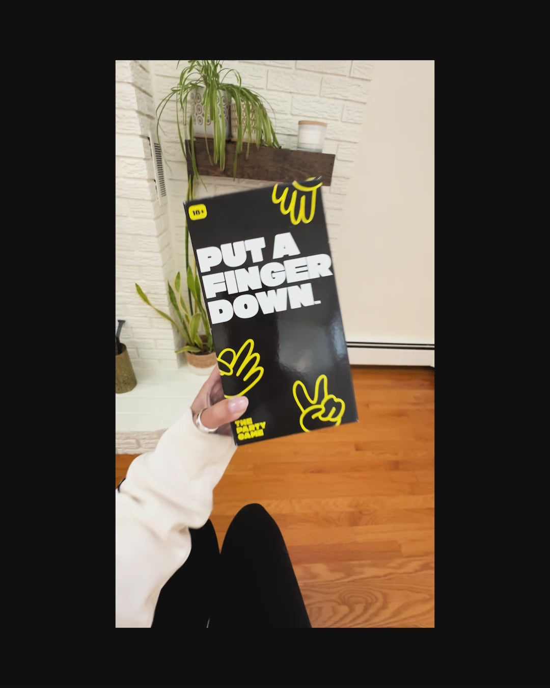 Put A Finger Down | The Official Card Game